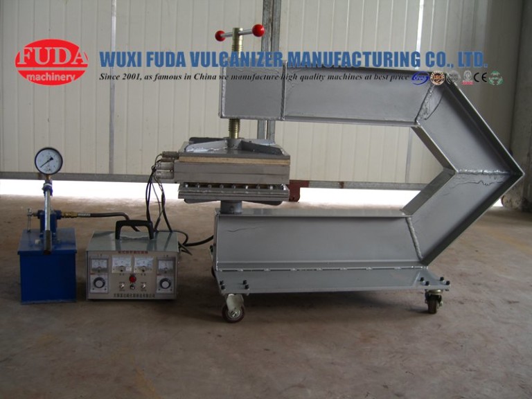 Rebuild the conveyor belt repair vulcanizing machine